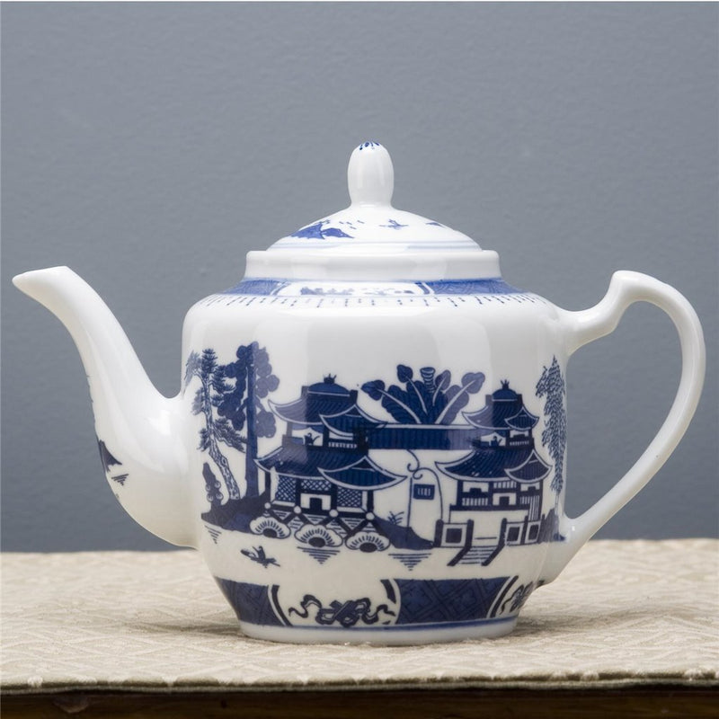 Porcelain Classic Teapot | LOVECUP – Lovecup.com
