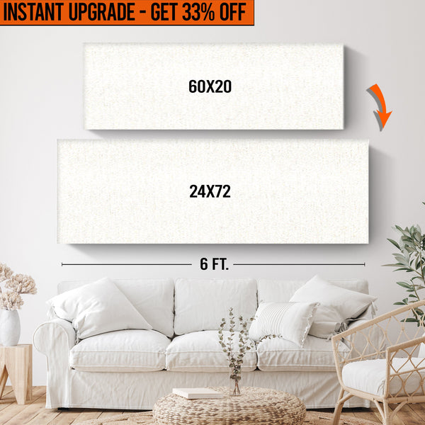 Upgrade Your 60x20 Inches Canvas To 24x72 Inches Canvas – Lovecup.com