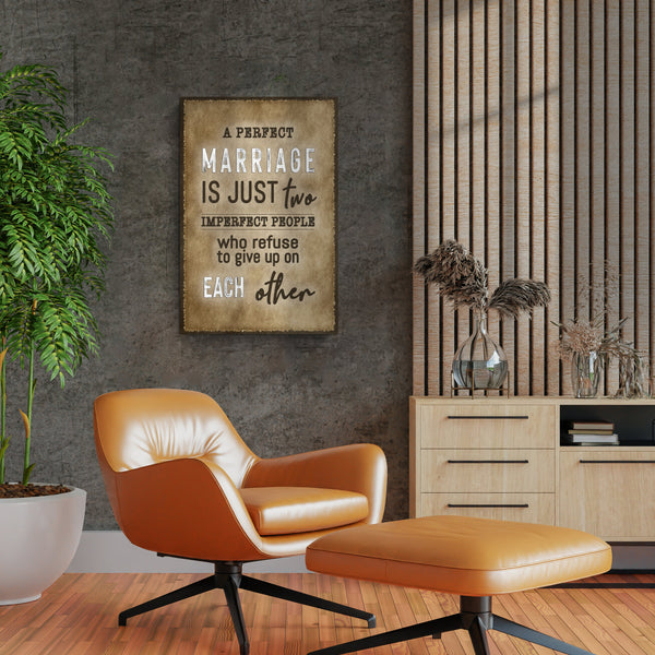 A Perfect Marriage Sign – Lovecup.com