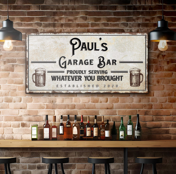 Garage Bar Sign – Lovecup.com