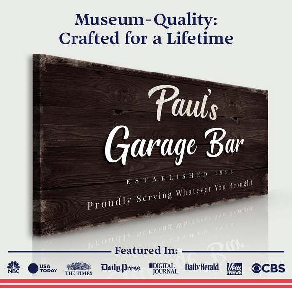 Garage Bar Sign VII – Lovecup.com
