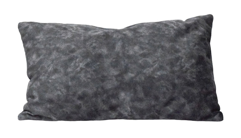 Charcoal Square and Lumbar Luxury Velvet Pillow | TRDPL03 – Lovecup.com