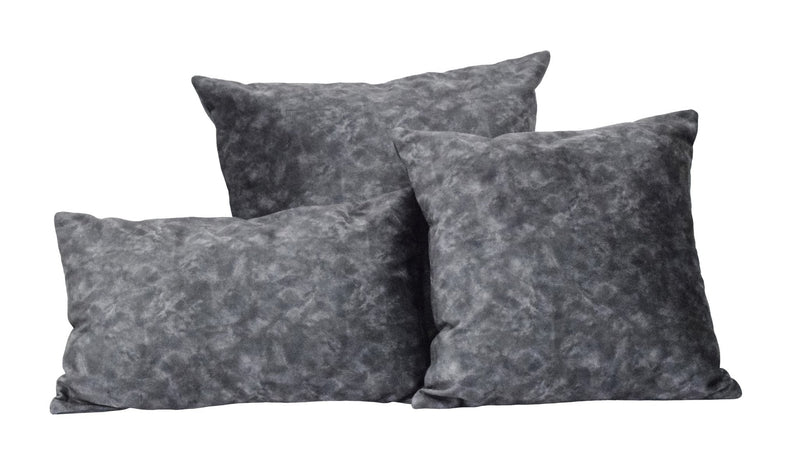 Charcoal Square and Lumbar Luxury Velvet Pillow | TRDPL03 – Lovecup.com