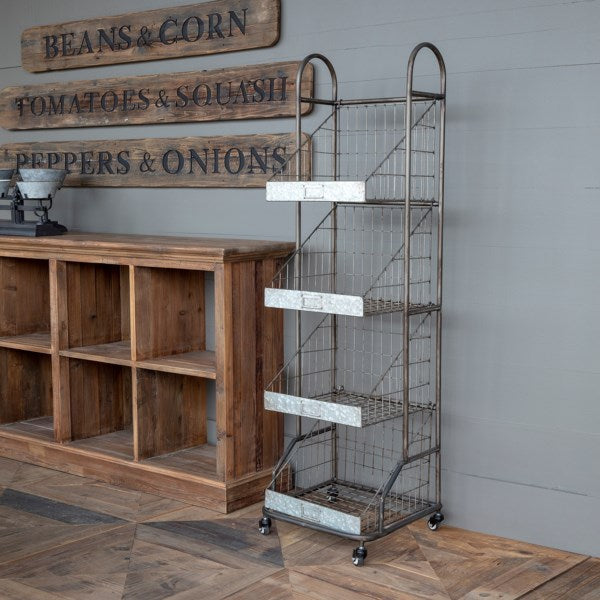 Lovecup Farmhouse Metal Bread Rack L611 | LOVECUP – Lovecup.com